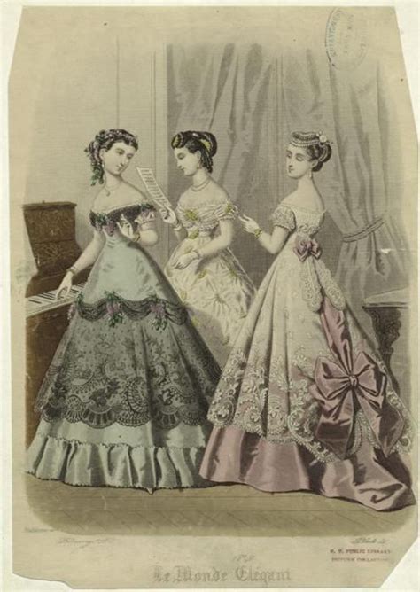 59 Best Images About 1860 S Fashion Plates On Pinterest Day Dresses
