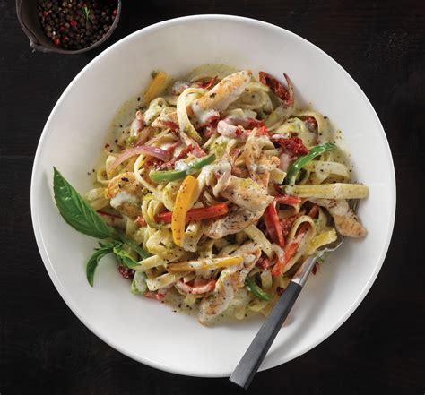 Pesto Chicken Fettuccine The Pickle Barrel London