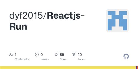 Github Dyf2015reactjs Run