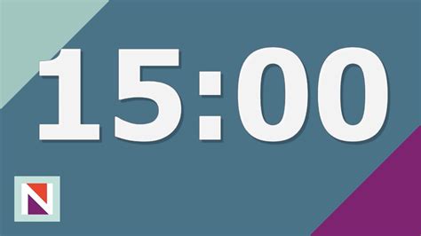 15 Minute Timer Youtube