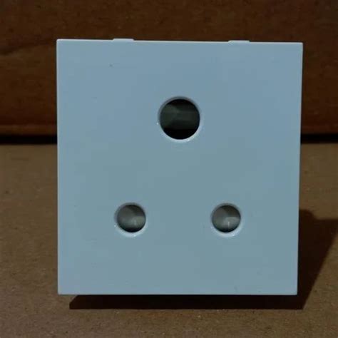 3 Pin 6a Electric Socket At Rs 80 Piece Electric Socket In Raigad Id 2851869000655