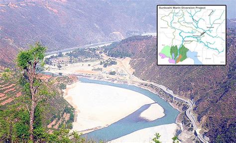 कहिले सकिन्छ सुनकोसी मरिनडाइभर्सन आयोजनाको काम