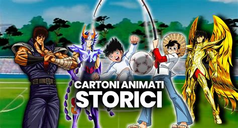 Cartoni Animati Storici Divertenti