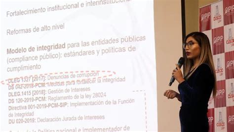 Cusco Implementan Canal Digital De Denuncias Contra La Corrupción