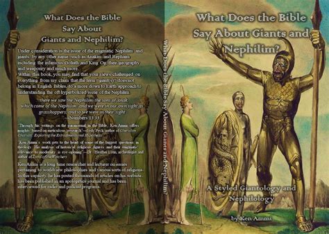 Review Of The Jerusalem Posts Article Nephilim Who Are The Giants Of