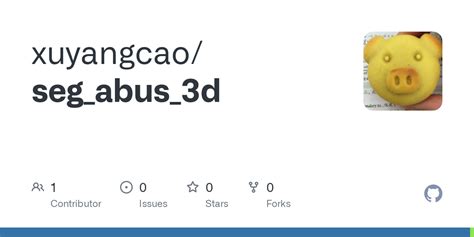 Github Xuyangcao Seg Abus D