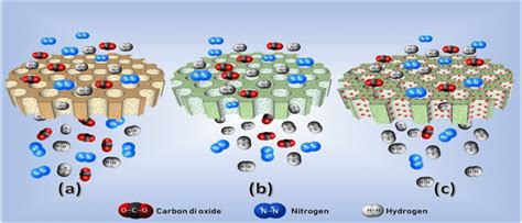 Representation Diagram Of A Gas Permeation Process By Original Track Download Scientific