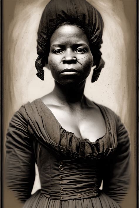 6 Portrait Harriet Robinson Scott Dressed In Slave Garments · Creative