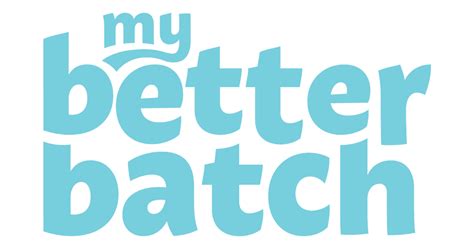 Welcome Landing Page My Better Batch