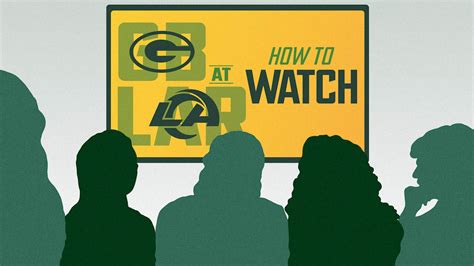Packers Vs Rams How To Watch Stream And Listen Week 5