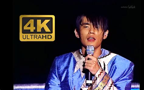 【4k修复live】周杰伦《分裂》 The One现场！让我带着你离开 Kngrt Jay 哔哩哔哩视频