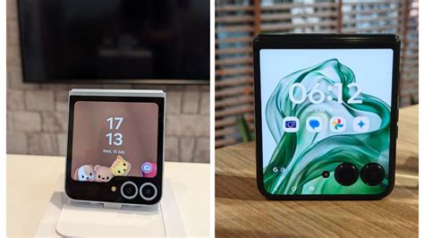 Samsung Galaxy Z Flip Vs Motorola Razr Ultra Compared The Hindu