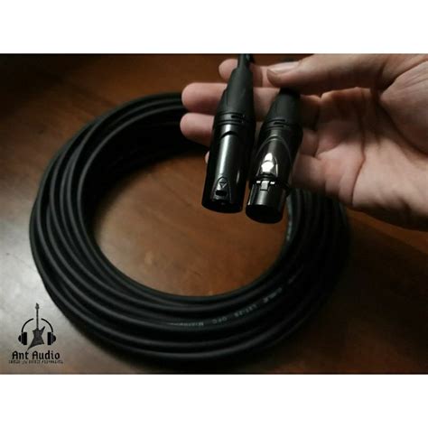 Jual Kabel Soundcard Mic Di Box Xlr Male To Xlr Female Balance Canare Japan Ant Audio