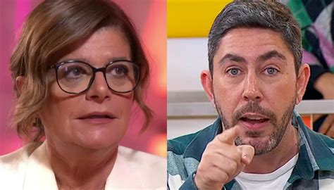 La Vétéran Júlia Pinheiro Se Fait Baiser Par Adriano Silva Martins