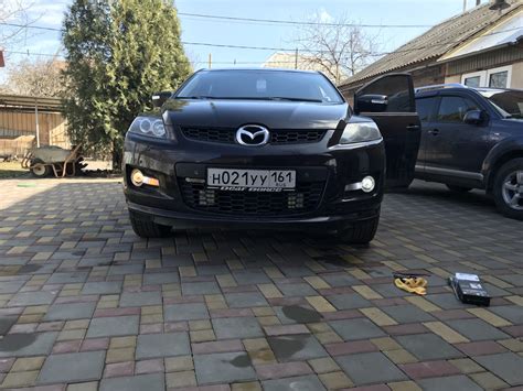 LED в ПТФ и поворот ) CX-7 — Mazda CX-7, 2,3 л, 2008 года | аксессуары ...