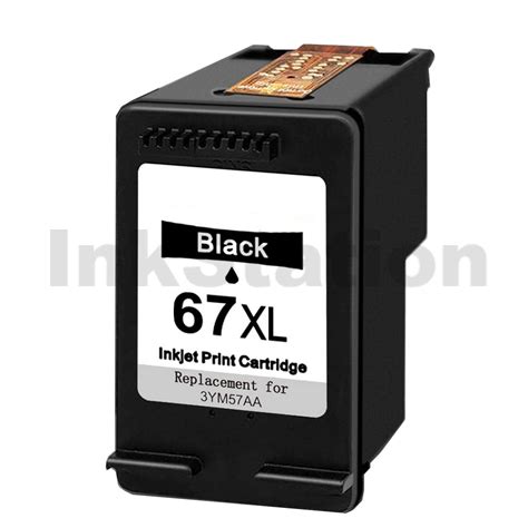 Hp Xl Compatible Black High Yield Inkjet Cartridge Ym Aa Pages Ink Cartridges Ink