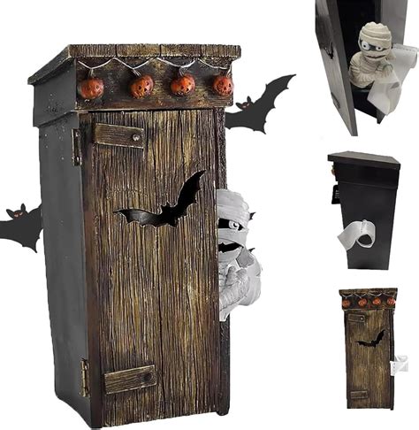 Animated Talking Farting New Farting Animated Toilet Outside The And Halloween Ornaments