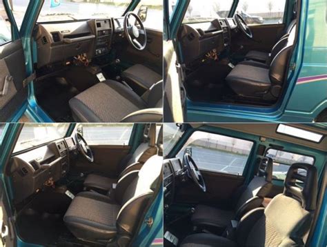 Suzuki Jimny Samurai Jeep 1991 Blue For Sale 11111111111111111