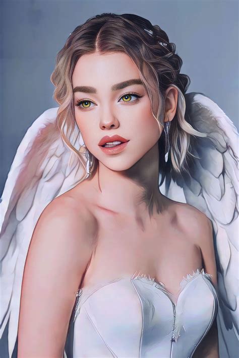 Angel Milly Alcock By Celebcartoonizer On Deviantart