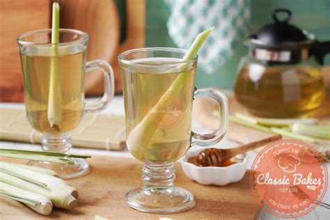 How To Make Lemongrass Tea Classic Bakes