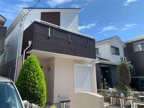 神戸市北区君影町 N様外壁塗装・屋根塗装の施工事例 施工実績 外壁塗装・屋根塗装は株式会社明光ワークス