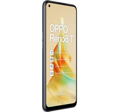 Unicom Ge შეიძინე ონლაინ Oppo Reno 8t 8gb 128gb Dual Sim Lte Black