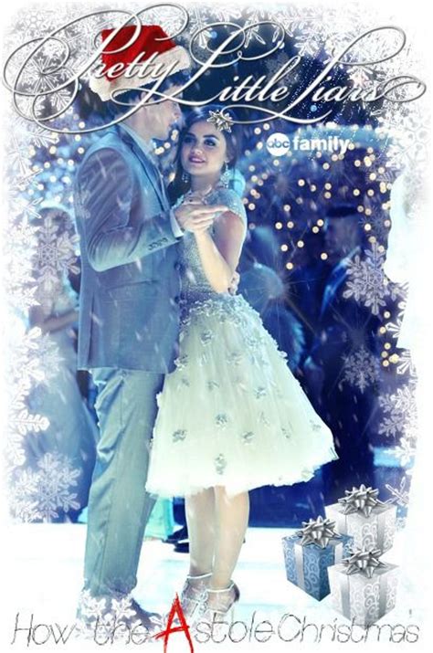 1000 Images About Pretty Little Liars Christmas Episode Dec 2014 On