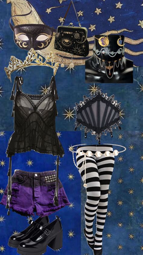 Myfirstshuffle Whimsigoth Aestheticoutfit Jester Masqurade