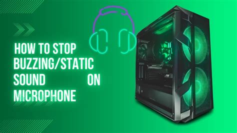 Stop Computer Speakers From Buzzing at Mercedes Jackson blog