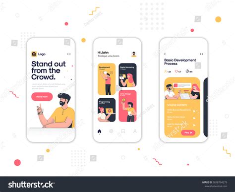 Course Mobile App Images Browse 22 614 Stock Photos Vectors Free