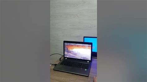 Как подключить ноутбук к телевизору через кабель Hdmi и устранить