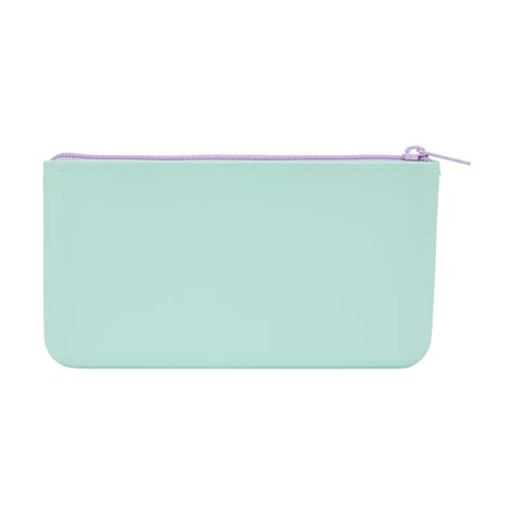 Silicone Pouch Pencil Case Mint Kmart