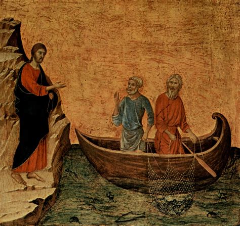 Dimitri Vorontzov Notes The Calling Of The Apostles Peter And Andrew