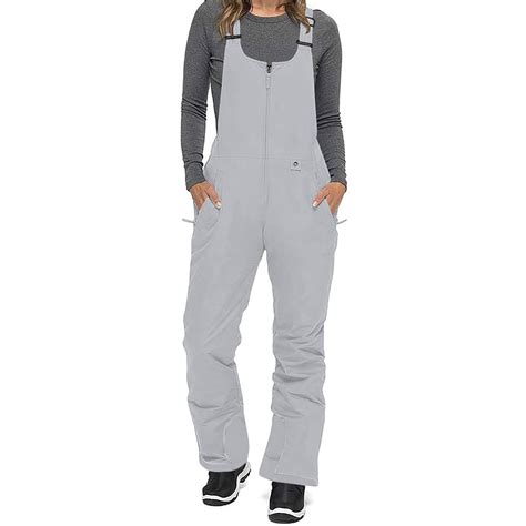 Wyobmus Womens Snow Bibs Ski Waterproof Windproof Insulated Overalls