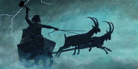 Thor Norse God Of Thunder Mythology