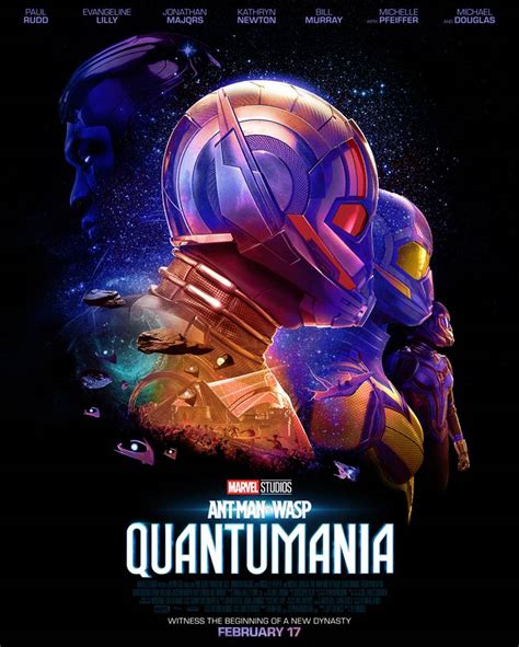 New Ant Man And The Wasp Quantumania Poster Revealed Ahead Of New