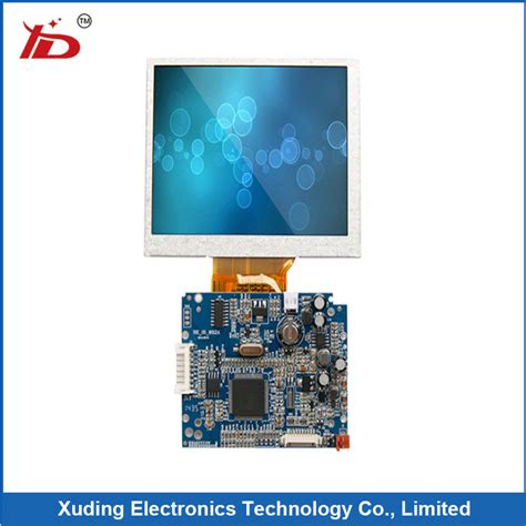 3 5 TFT LCD Display Resolution 320 240 High Brightness 200mcd With Touch Screen LCD And LCM Price