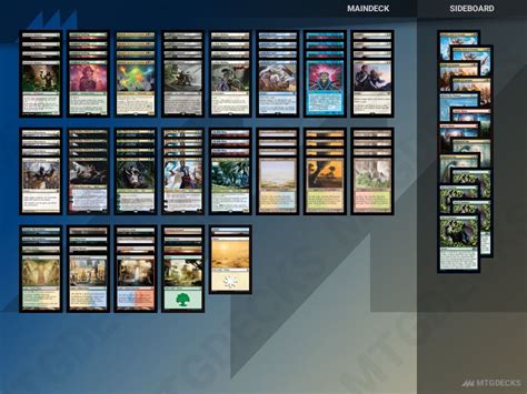 Arena Timeless T Omnath Deck By Cjeffcoatjr Mtg Decks