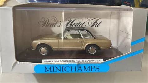 Minichamps 1 43 Mercedes 280sl 1963 Pagode Paul S Model Art