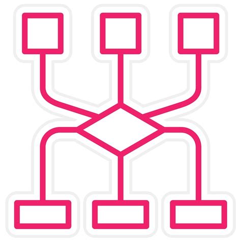 Premium Vector Vector Design Flowchart Icon Style