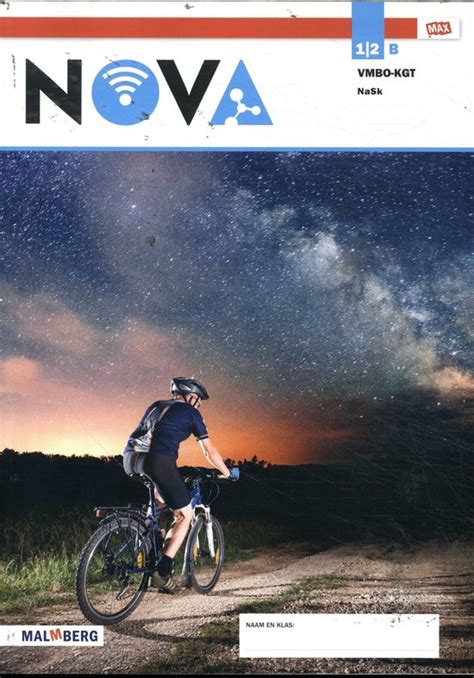 Nova NaSk Leerjaar 1 2 Vmbo Kgt Leerwerkboek B 9789402068887 Boeken