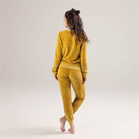 Pyjama éponge femme coton bio Boutique Femme ECOLINE