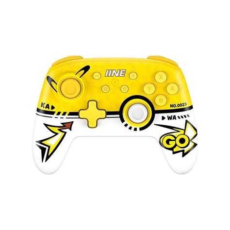 【as電玩】良值 Ns Switch Pro手把 控制器 皮卡丘 款 L794 蝦皮購物