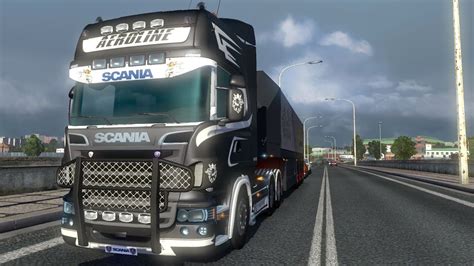 Euro Truck Simulator 2 GTM Scania R Topline YouTube