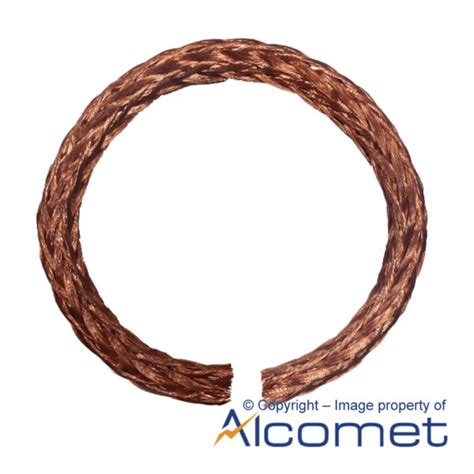 Copper Round Braid Earthing Alcomet