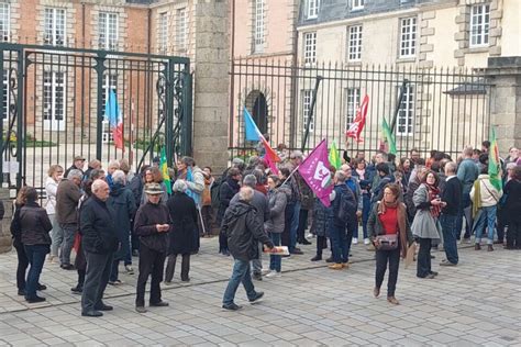 Action Contre Lafarge 120 Personnes Soutiennent à Alençon Les 17