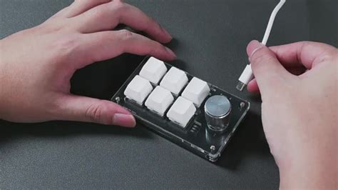 Custom Keypad Macro Knob Copy Paste Shortcut Key E Sports Games Mini