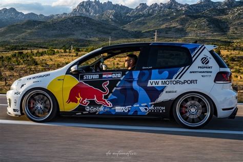Mk Gti Red Bull Livery Motori Golf