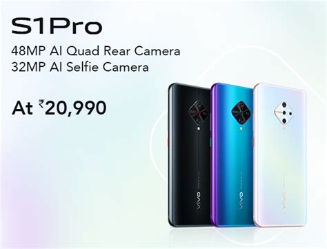 Buy Vivo Latest Mobile Phones Online At Best Price Vivo Z Pro Vivo India Estore