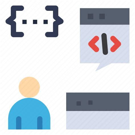 App Coding Develop Development Programmer Icon Download On Iconfinder